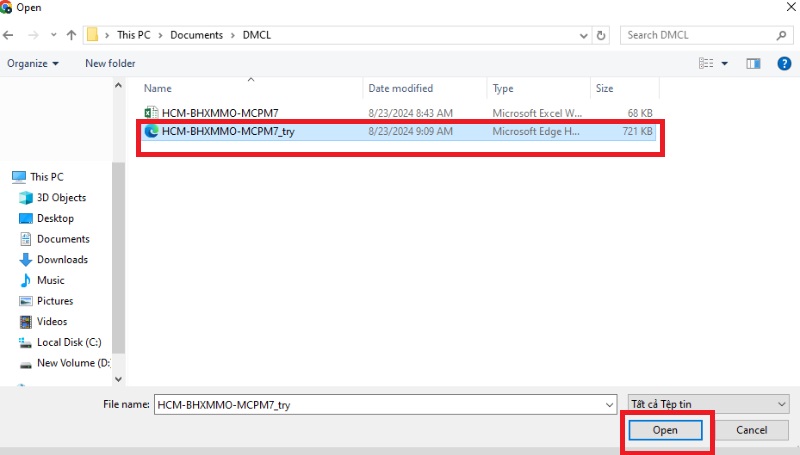 Cách chuyển file XML sang Excel miễn phí, nhanh chóng